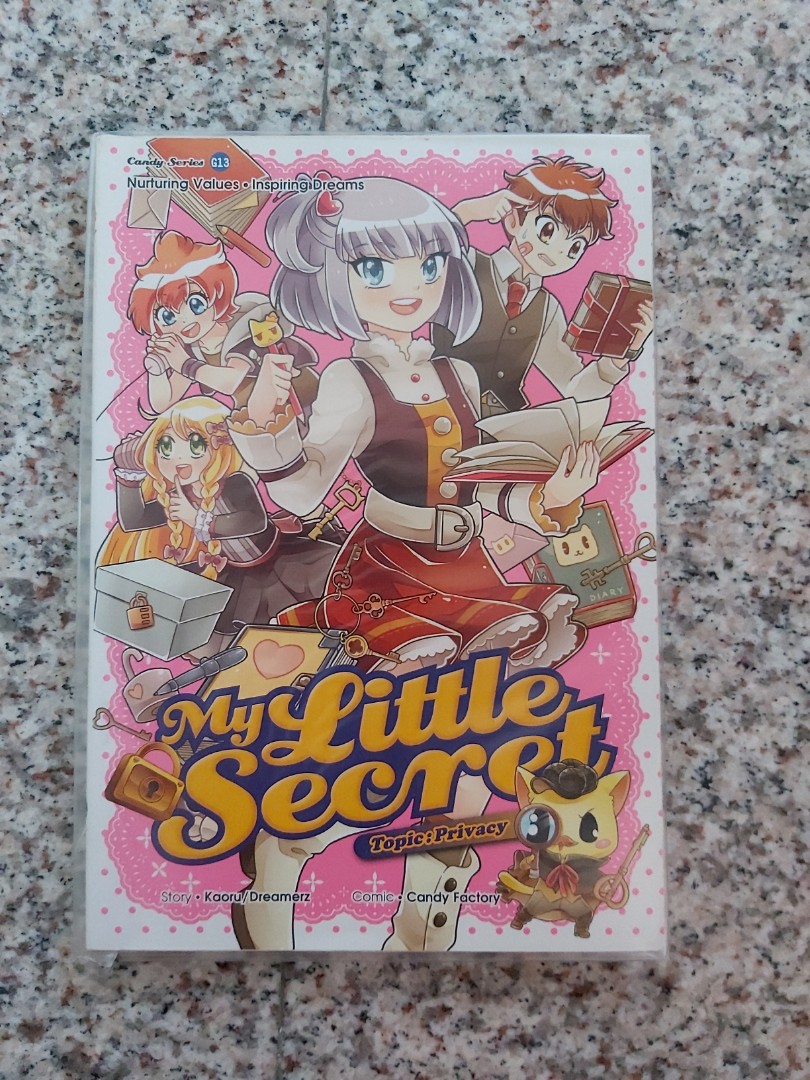 candy jem: privacy G13, Hobbies & Toys, Books & Magazines, Fiction ...