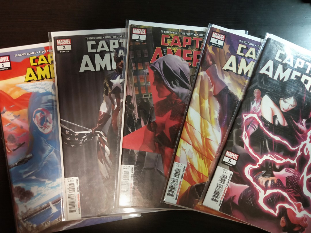 Captain America #1-#15, Hobbies & Toys, Books & Magazines, Comics ...