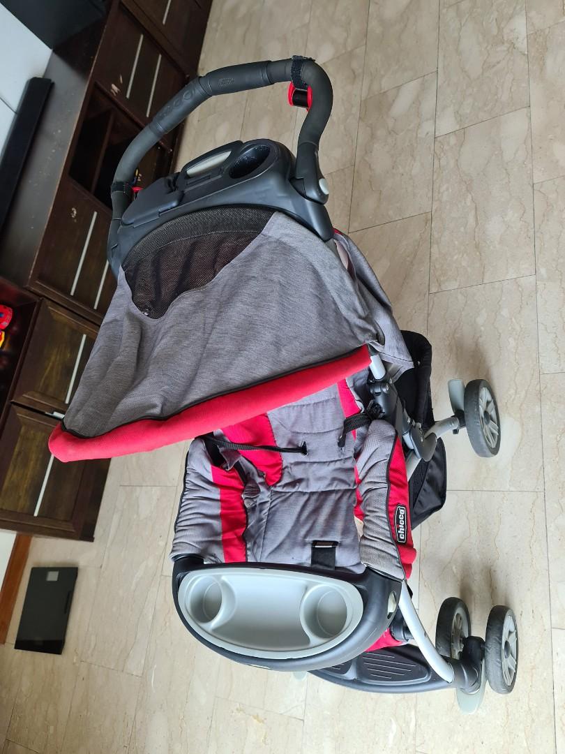 Chicco cortina stroller, Babies & Kids, Going Out, Strollers on Carousell