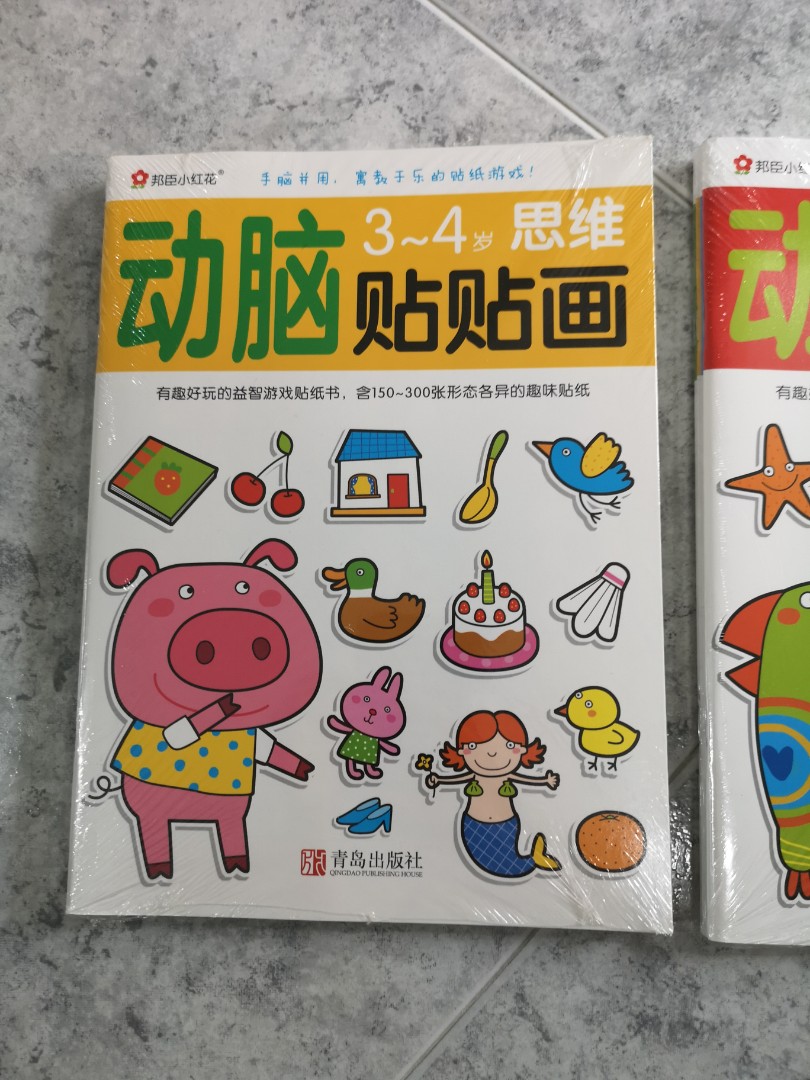 Chinese sticker books, Hobbies & Toys, Books & Magazines, Assessment ...