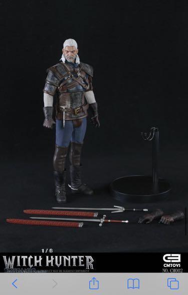 CM Toy 1/6 Witch Hunter The Witcher Collectible Figure New, Hobbies ...