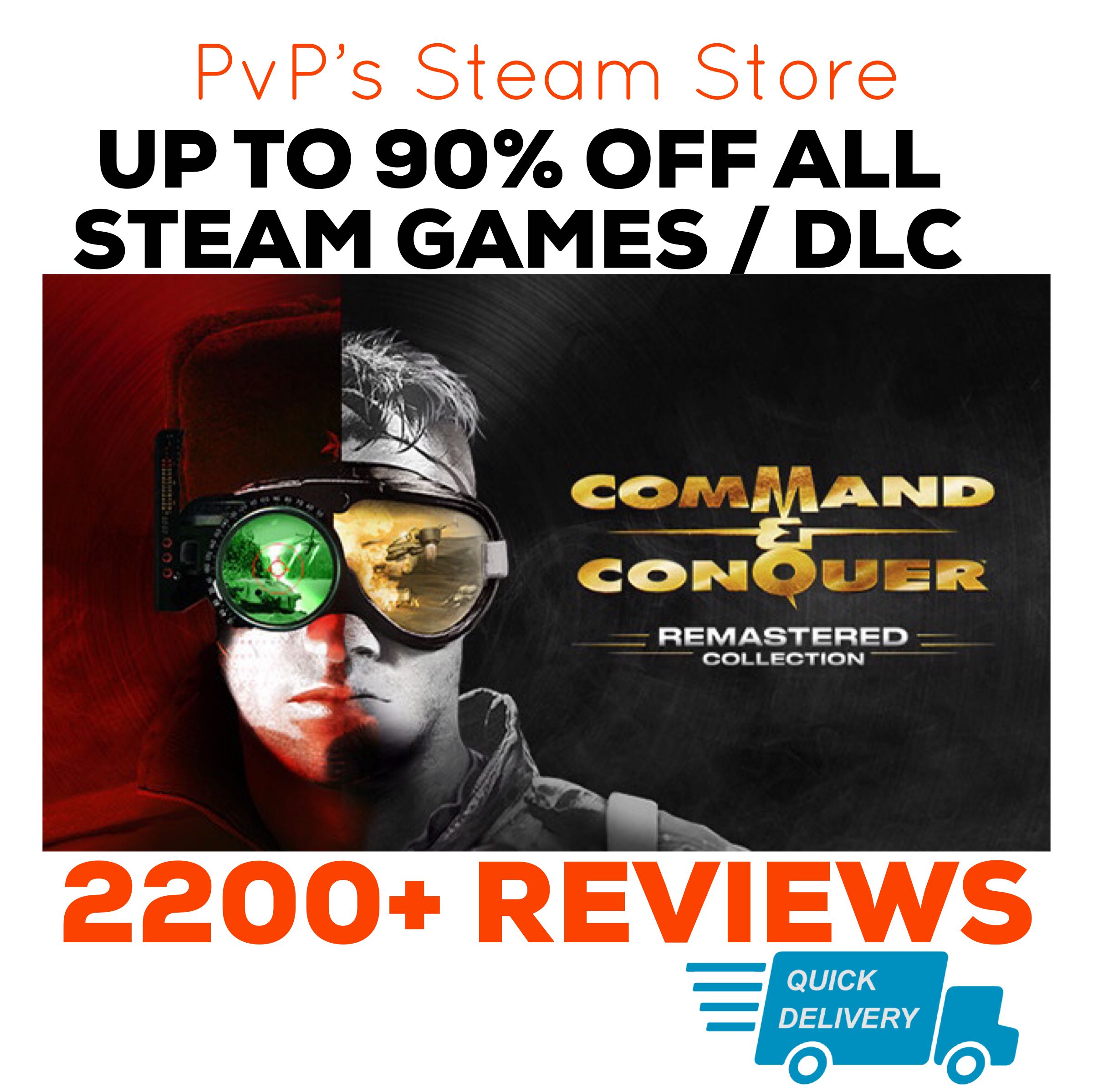 Command & Conquer Remastered Collection [Steam Games], Video Gaming ...
