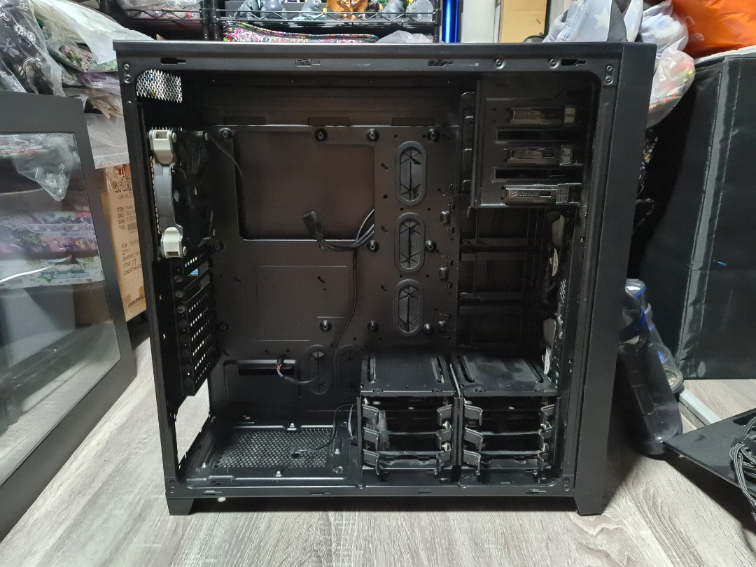 Corsair 750d full tower case, Computers & Tech, Parts & Accessories ...