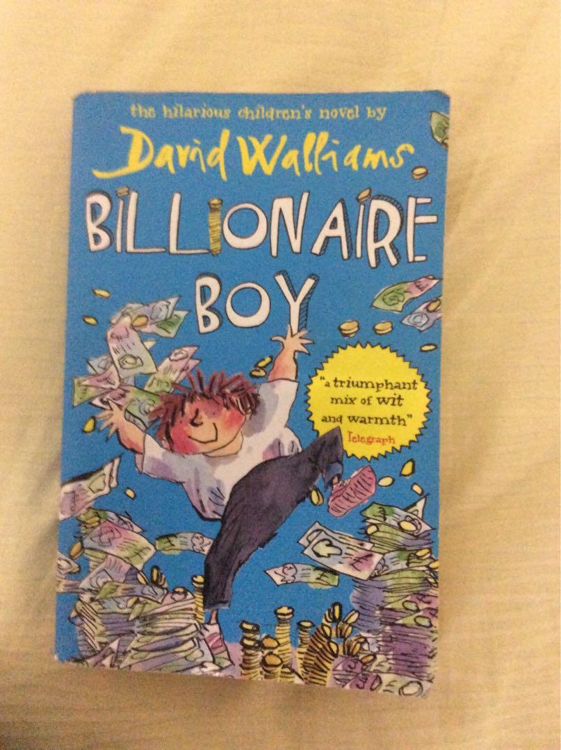 David Walliams - Billionaire Boy, Hobbies & Toys, Books & Magazines ...