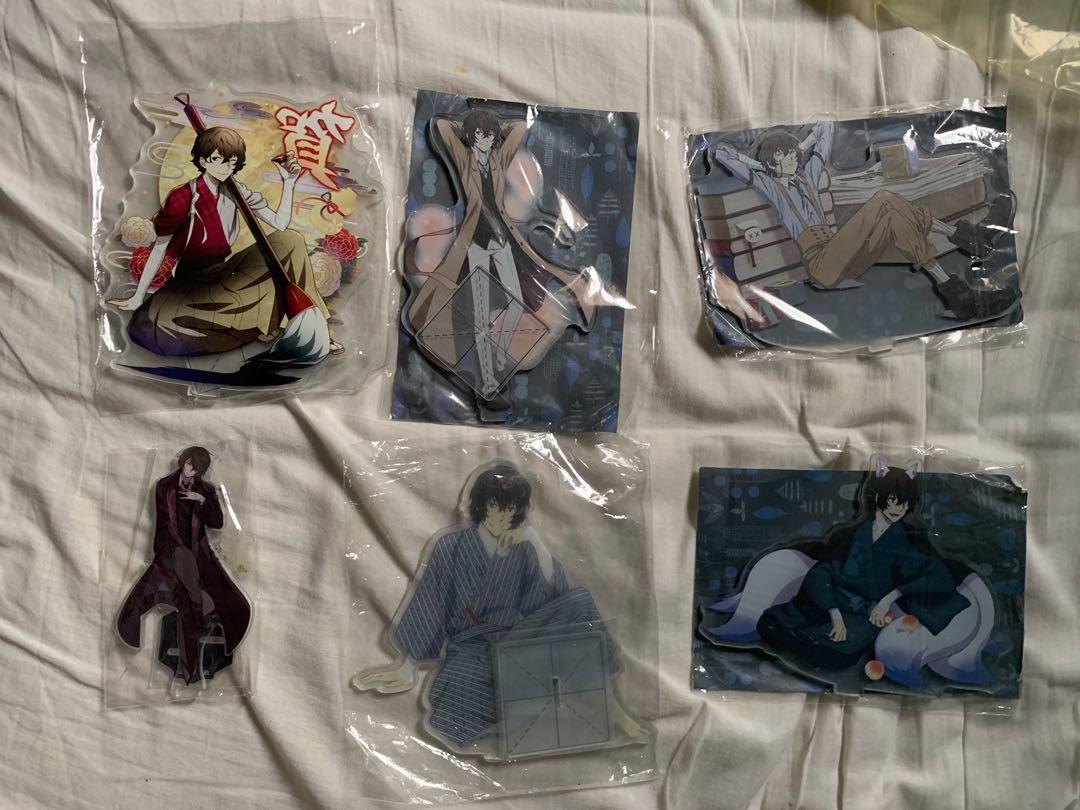 Dazai Osamu Acrylic Stands, Hobbies & Toys, Memorabilia & Collectibles ...