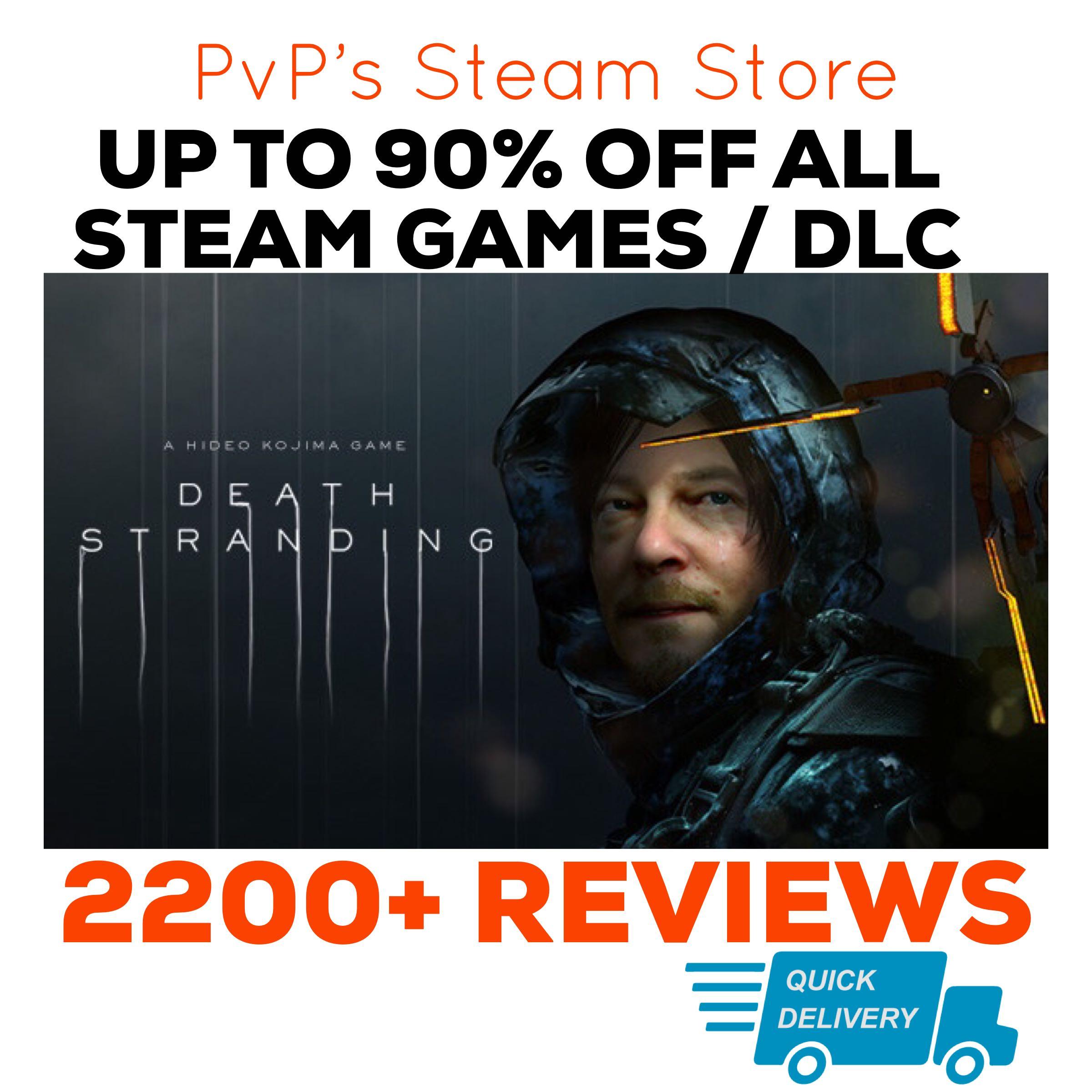 [Key] Death Stranding [Steam Games] [Pc games], Video Gaming, Video ...