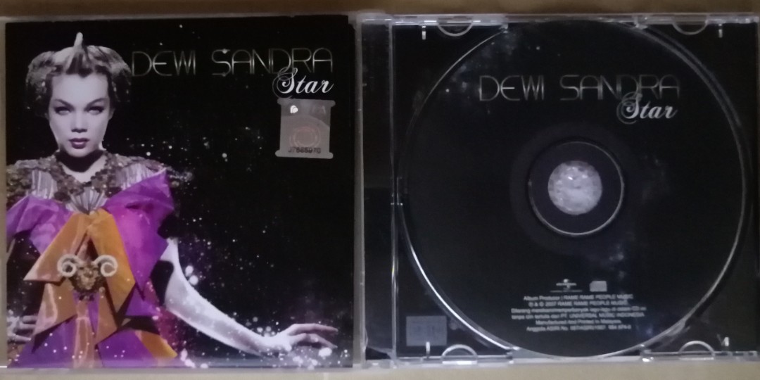 Dewi Sandra Star CD Melayu, Hobbies & Toys, Music & Media, CDs & DVDs ...