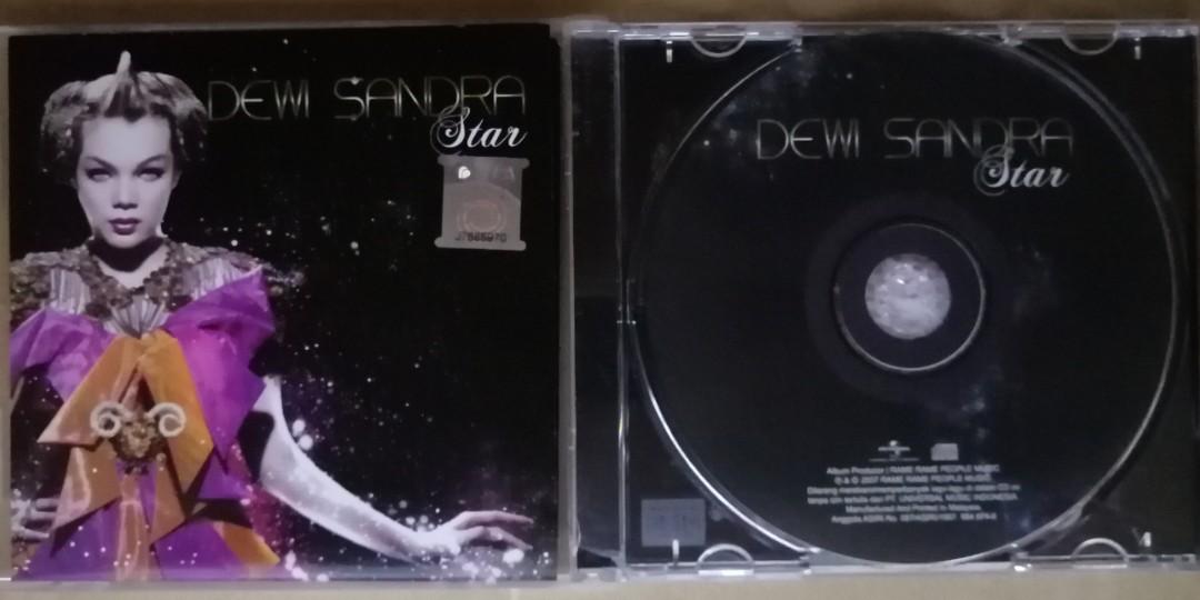 Dewi Sandra Star Cd Melayu Hobbies And Toys Music And Media Cds And Dvds