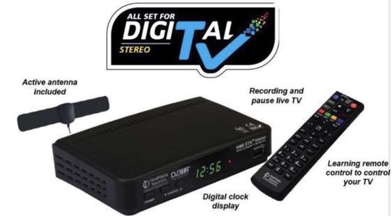 Digital Box, TV & Home Appliances, TV & Entertainment, TV Parts ...