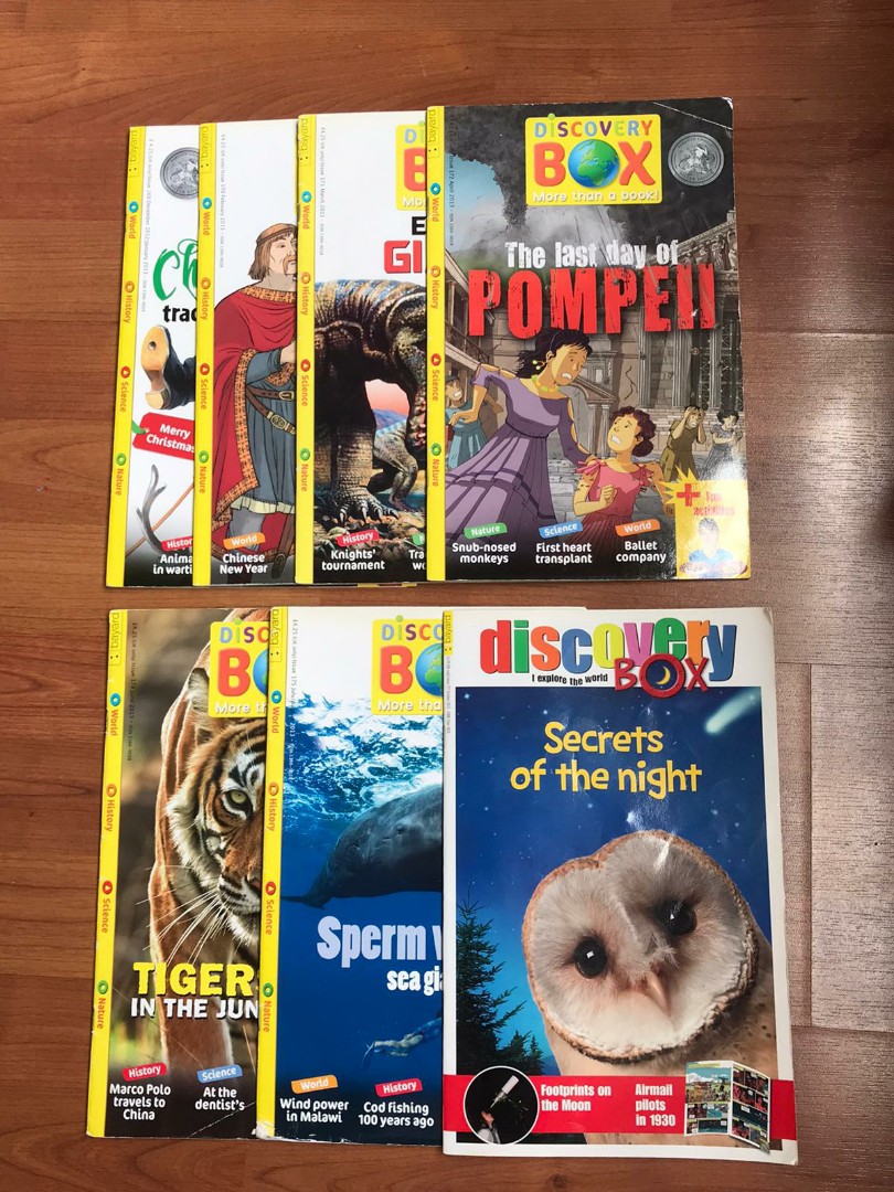 Discovery Box Magazine, Hobbies & Toys, Books & Magazines, Children's ...
