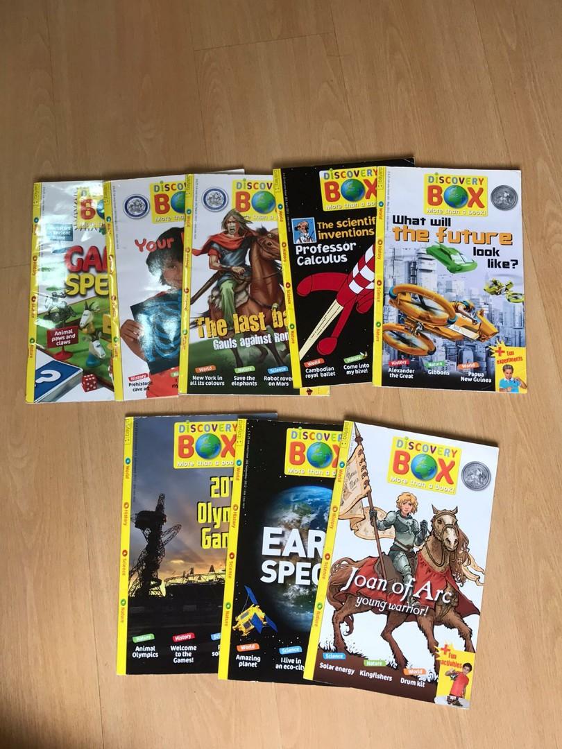 Discovery Box Magazine, Hobbies & Toys, Books & Magazines, Children's ...