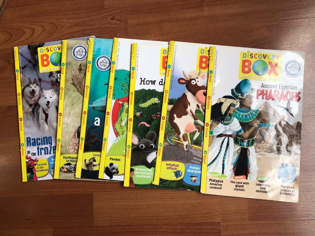 Discovery Box Magazine, Hobbies & Toys, Books & Magazines, Children's ...