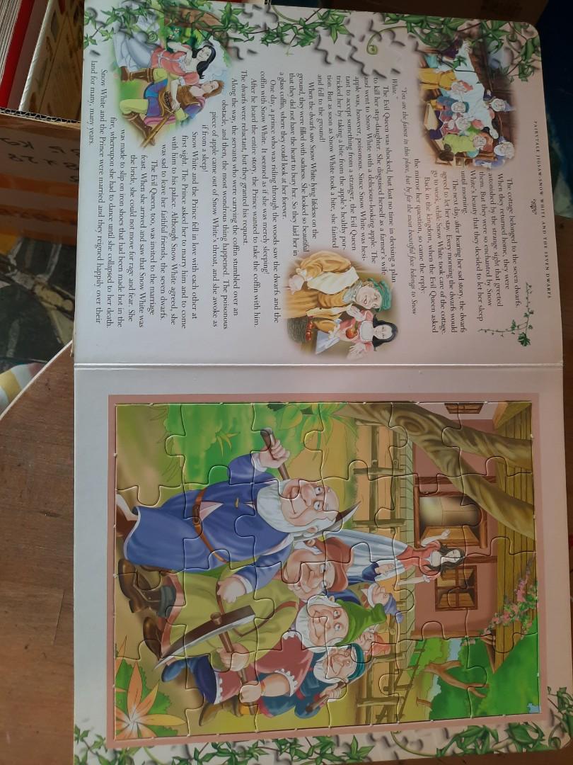 Disney Princess Fairy Tale Jigsaw, Hobbies & Toys, Books & Magazines ...