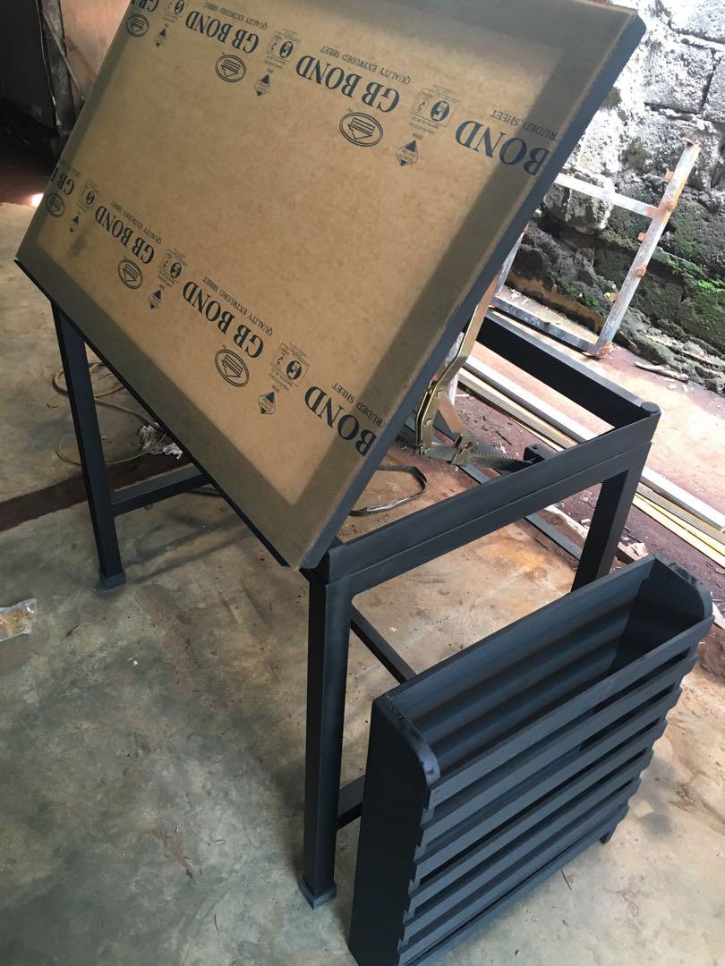 Drafting Table- Acrylic To, Babies & Kids, Baby Nursery & Kids ...