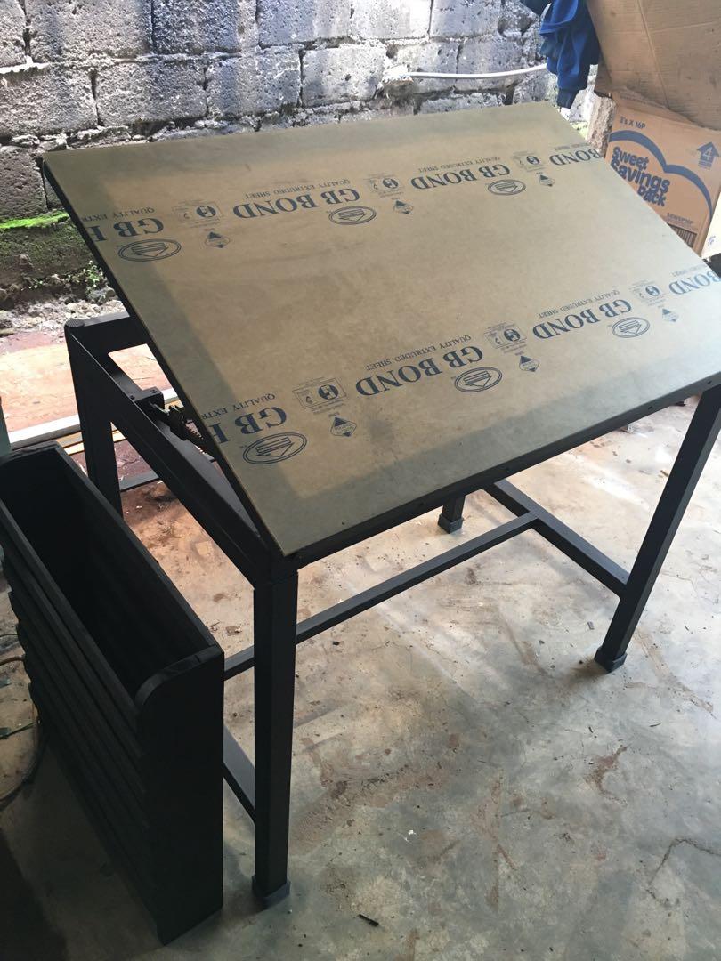 Drafting Table- Acrylic To, Babies & Kids, Baby Nursery & Kids ...