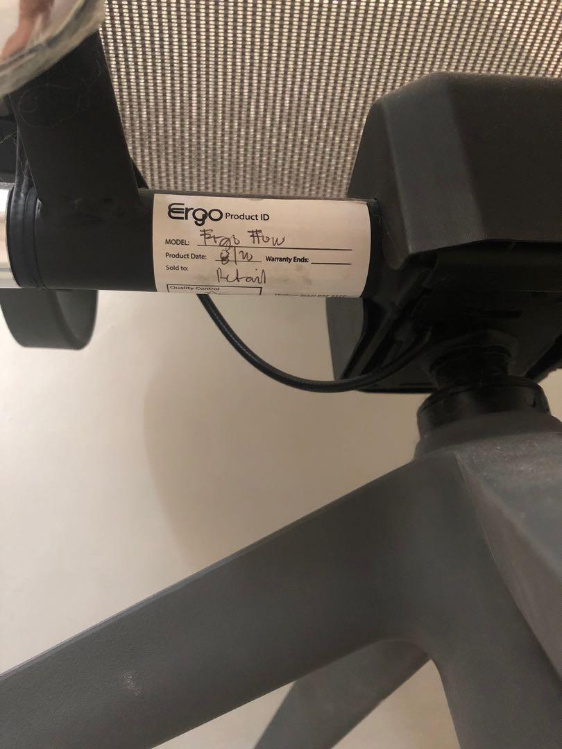 Ergo Flow, Furniture & Home Living, Furniture, Chairs on Carousell