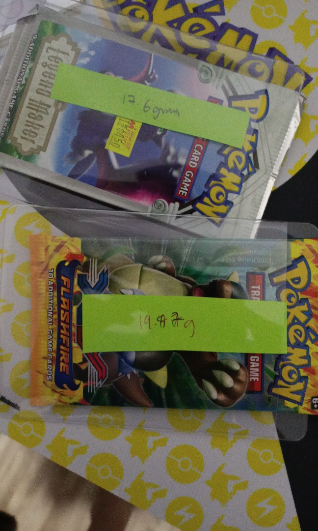 Ex Legend Maker heavy booster pack pokemon, Hobbies & Toys, Toys ...