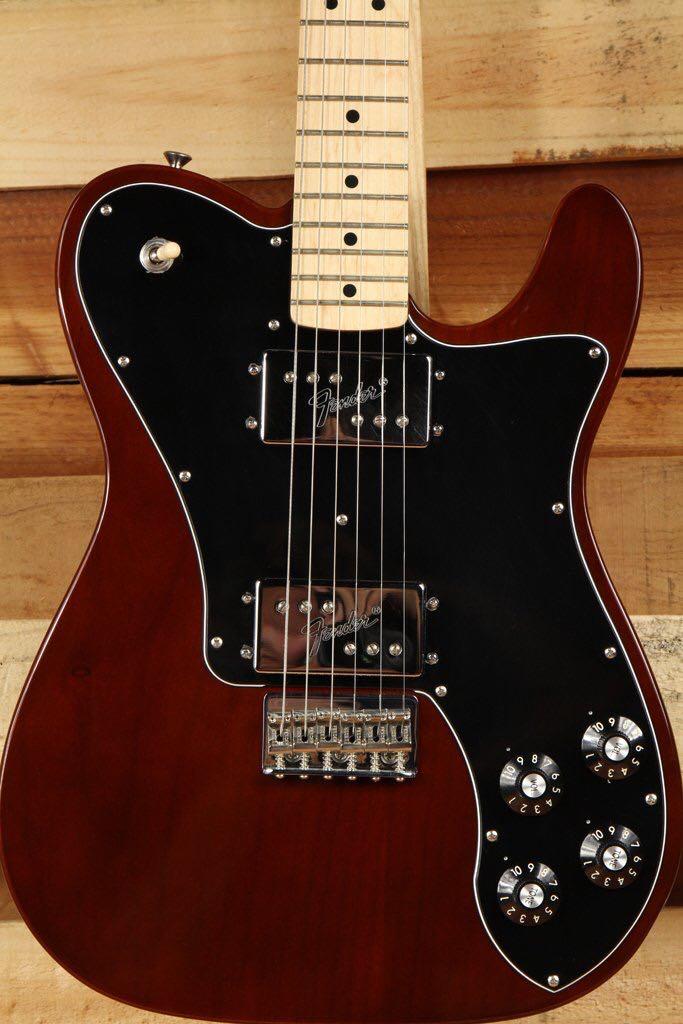 FENDER TELECASTER DELUXE 72' REISSUE CLASSIC SERIES, Music & Media ...