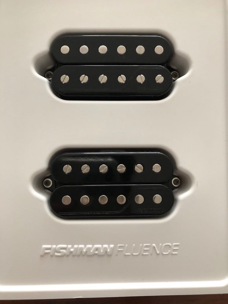 Fishman Fluence Classic pickups, Hobbies & Toys, Music & Media, Musical ...