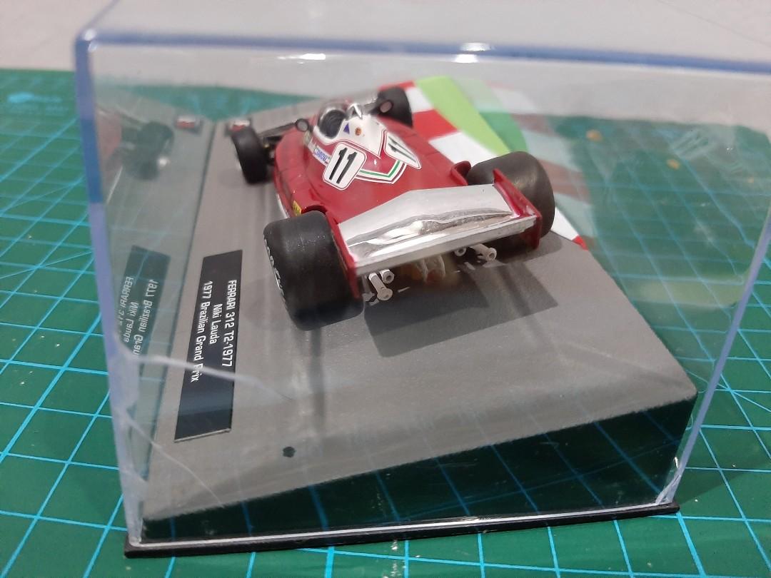 Formula 1, THE CAR COLLECTION,FERRARI, Hobbies & Toys, Toys & Games on ...