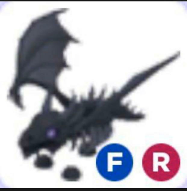 FR SHADOW DRAGON (CHEAP)- Adopt Me, Video Gaming, Gaming Accessories ...