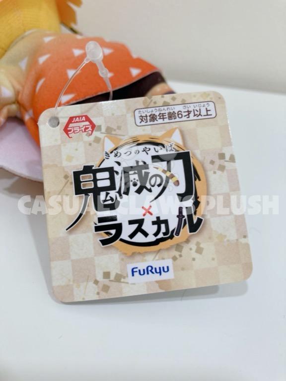 [FURYU Original] Demon Slayer Kimetsu no Yaiba x Rascal Zenitsu ...