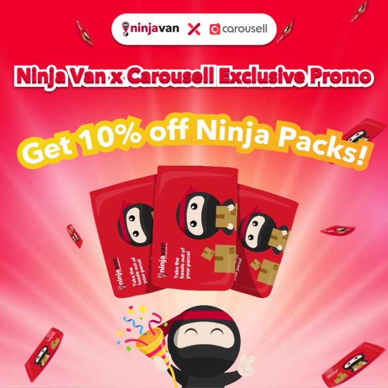 Get 10% off Ninja Packs Bundle of 5 For Limited Time Only ...