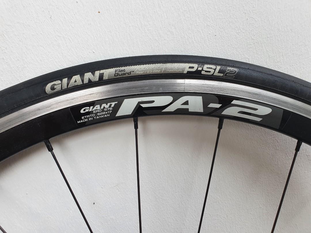 Giant PA-2 Wheelset, Sports Equipment, Bicycles & Parts, Parts ...