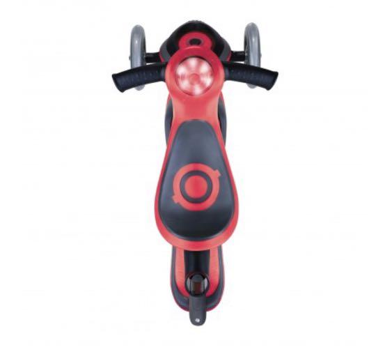 Globber GO UP (Evo) Comfort Play Convertible Red Scooter [New model ...