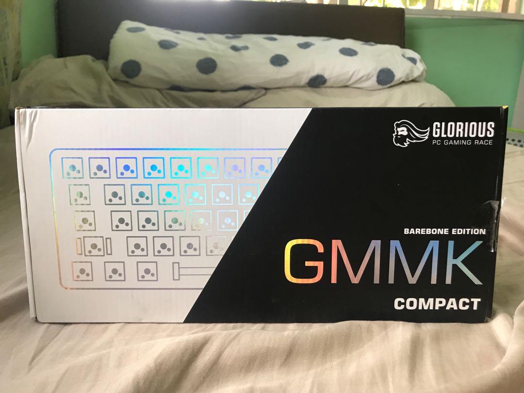 Glorious GMMK Compact (60%) hot swappable BAREBONES keyboard kit, Computers & Tech, Parts ...