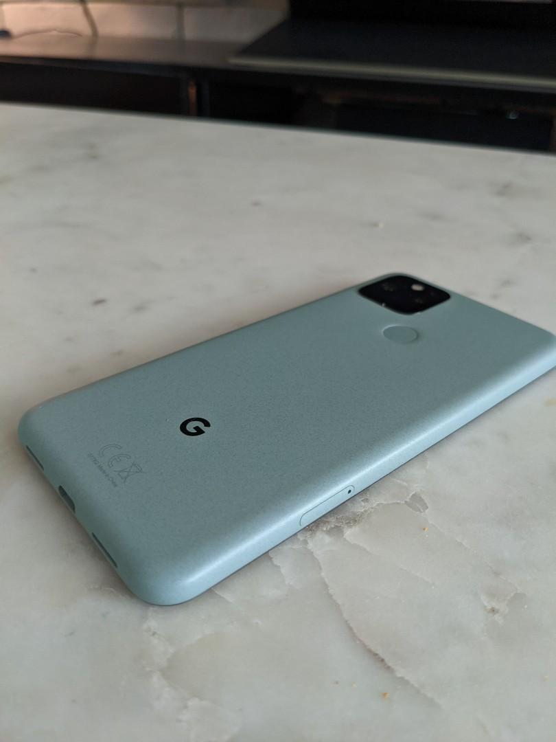 Google Pixel 5 Sage Green, Mobile Phones & Gadgets, Mobile Phones ...