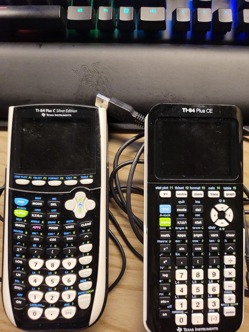 Graphing Calculator Textas instruments, Electronics, Others on Carousell