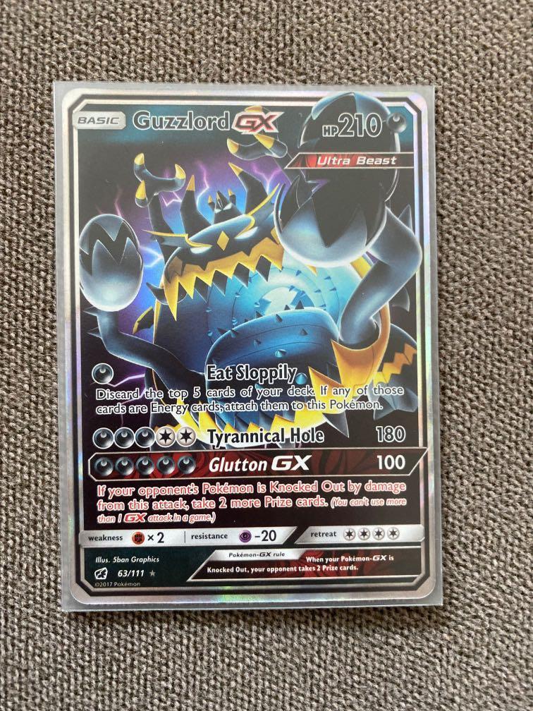 Guzzlord GX - Crimson Invasion, Hobbies & Toys, Toys & Games on Carousell