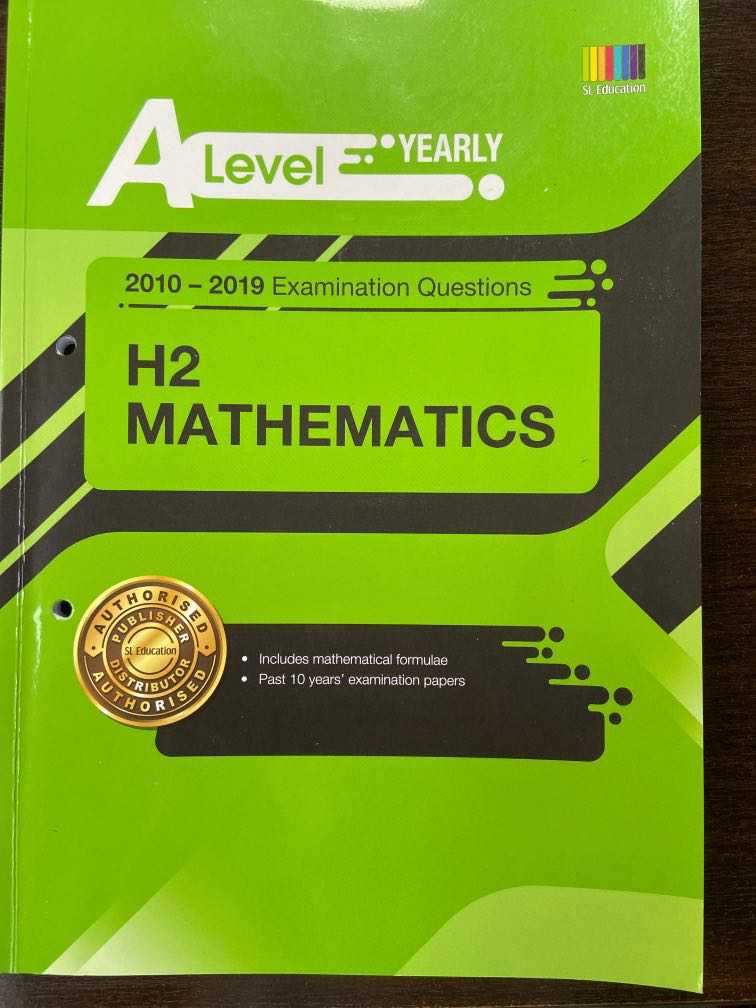 H2 Mathematics TYS, Hobbies & Toys, Books & Magazines, Assessment Books ...