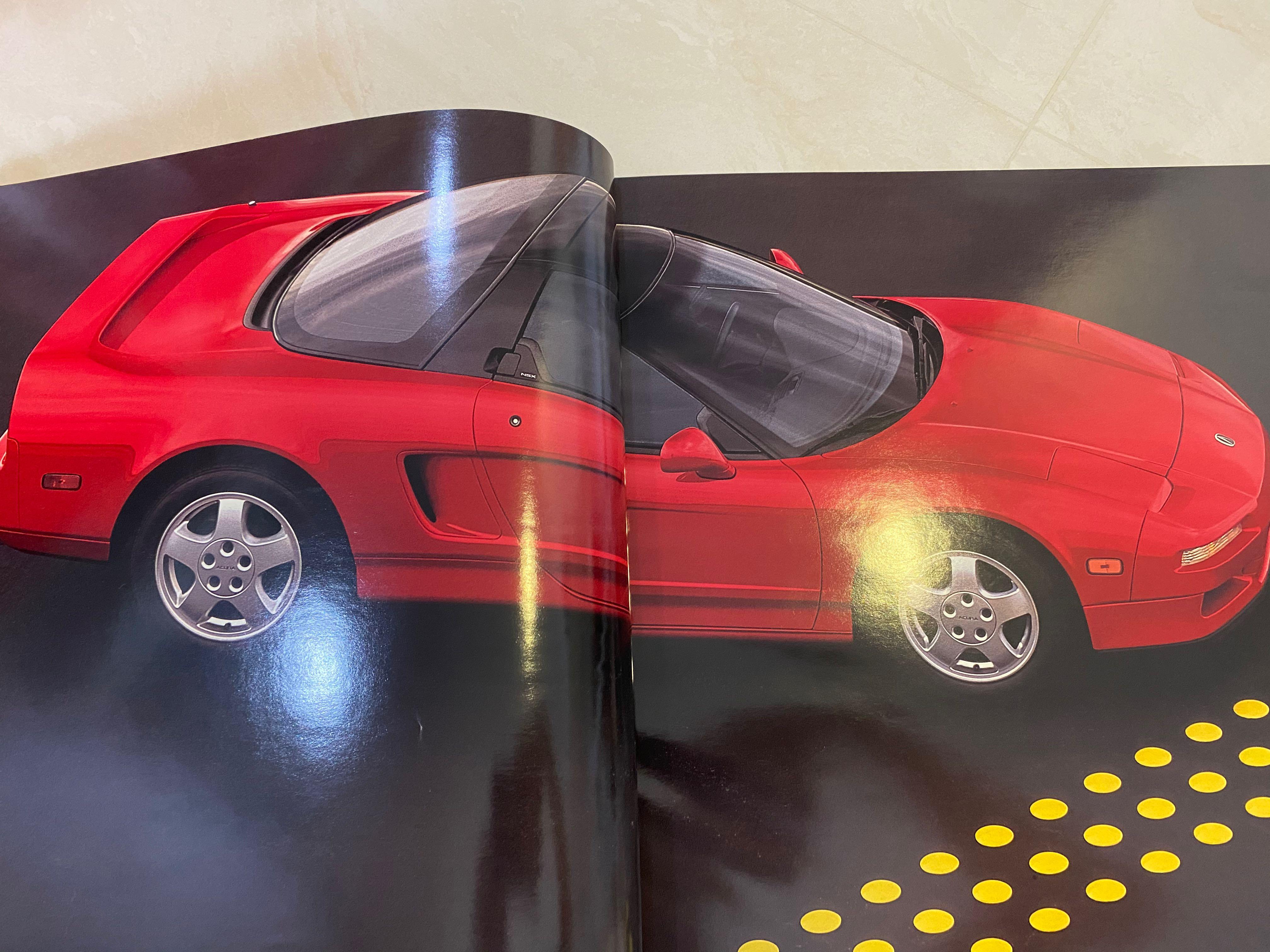 Honda Acura NSX book, Hobbies & Toys, Books & Magazines, Assessment ...