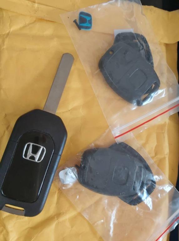 HONDA Replacement KEY, Car Parts & Accessories, Emblem, Sticker and ...