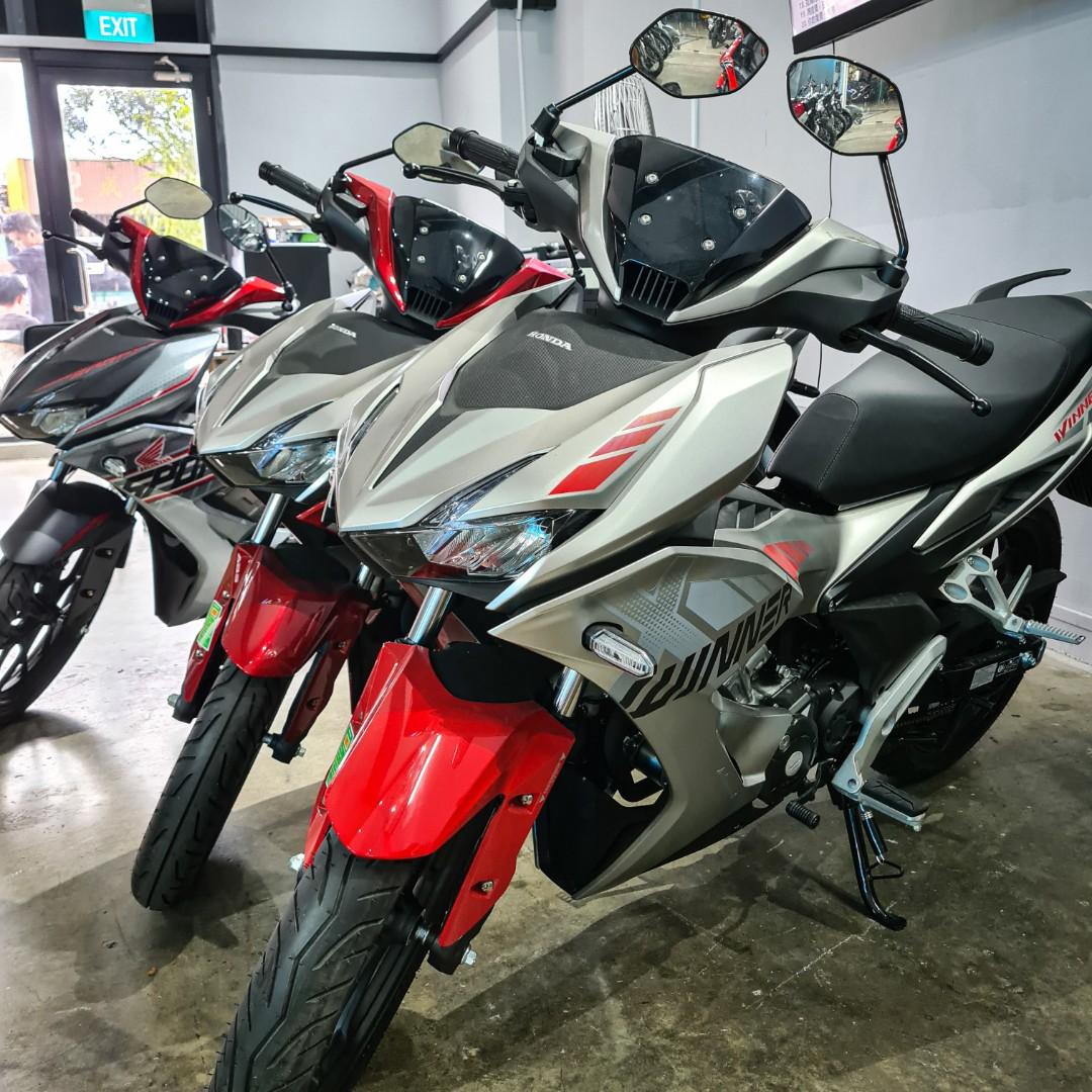 Honda Winner X, Motorcycles, Motorcycles for Sale, Class 2B on Carousell