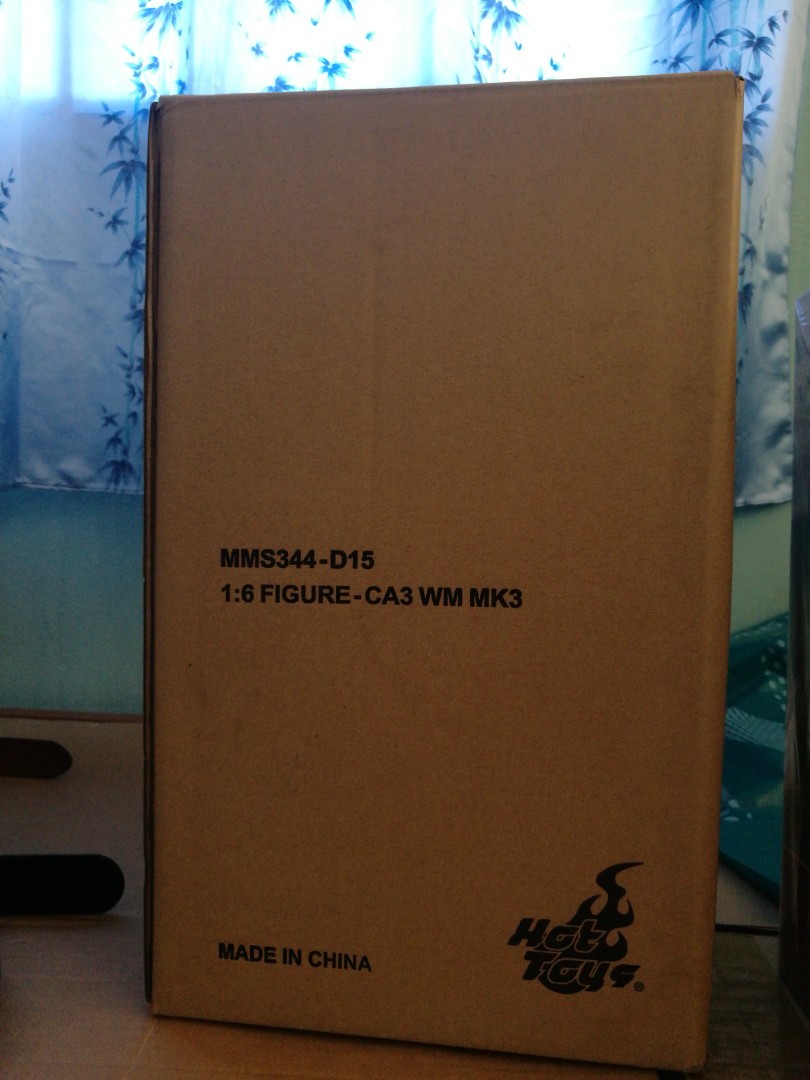 Hot Toys - MMS344D15 - Captain America: Civil War: 1/6th scale War ...