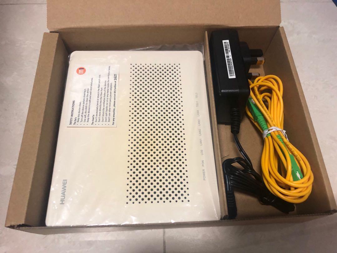 Huawei ONT Optical Network Terminal, Computers & Tech, Parts ...