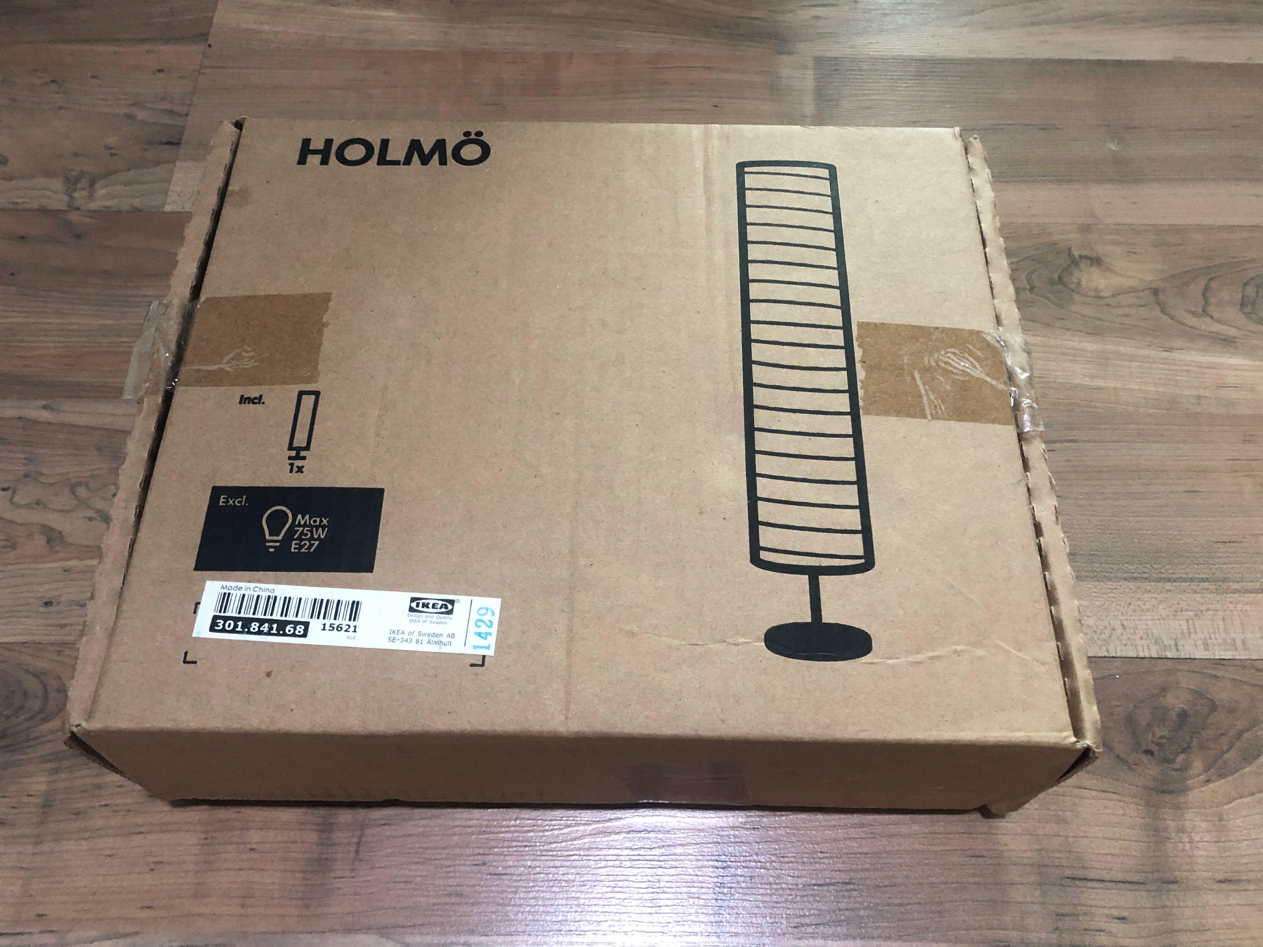 IKEA Holmo floor lamp, Everything Else on Carousell