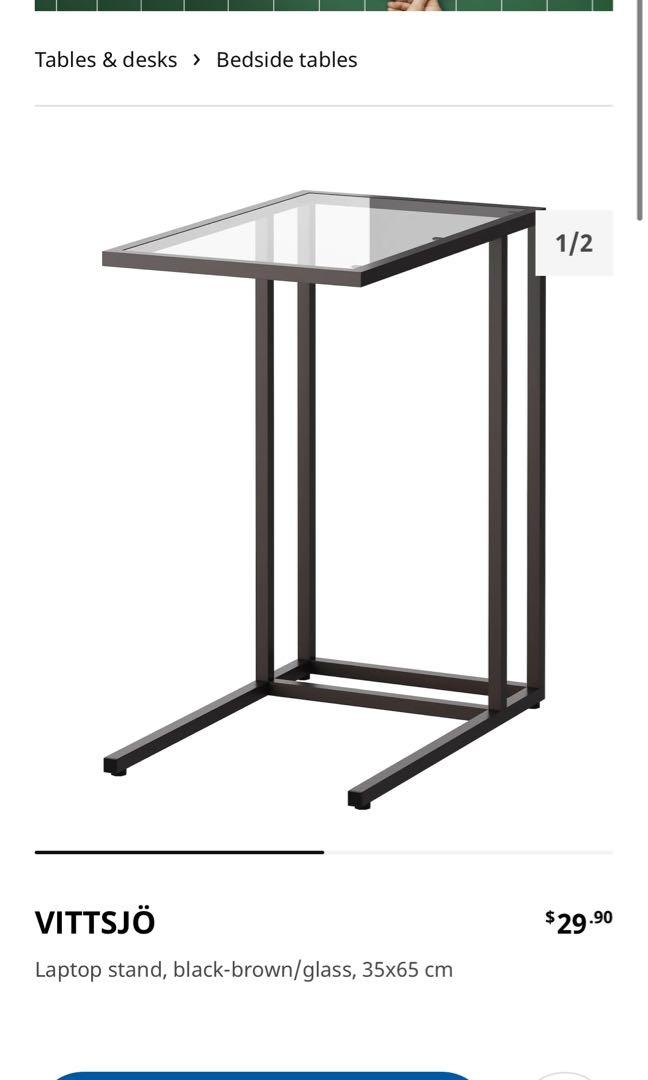IKEA laptop stand table, Furniture & Home Living, Furniture, Tables ...