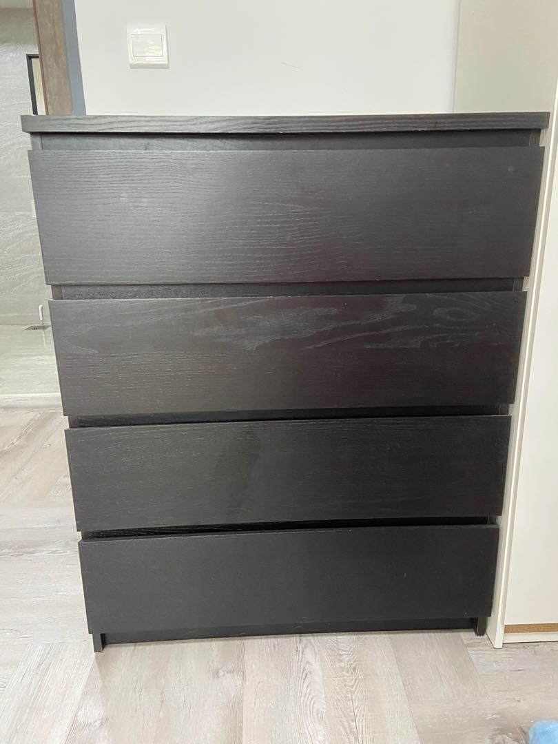 IKEA MALM DRAWERS, Furniture & Home Living, Furniture, Tables & Sets on ...