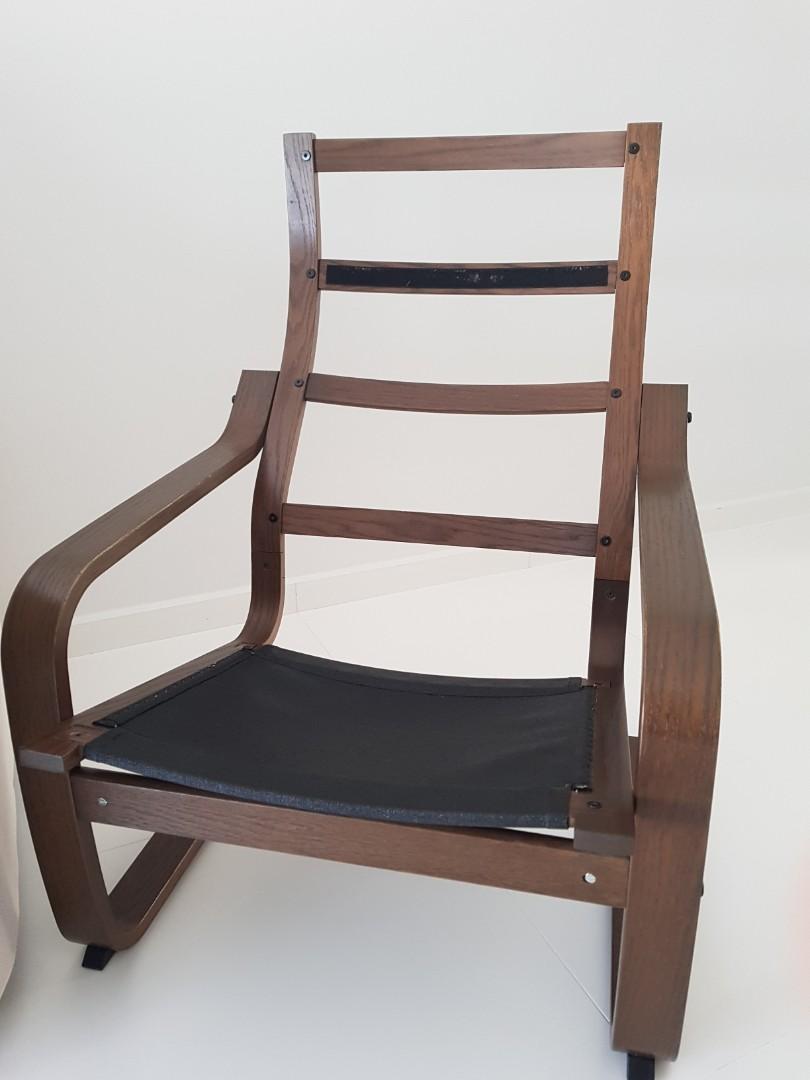 IKEA POANG, Babies & Kids, Baby Nursery & Kids Furniture, Kids' Tables ...