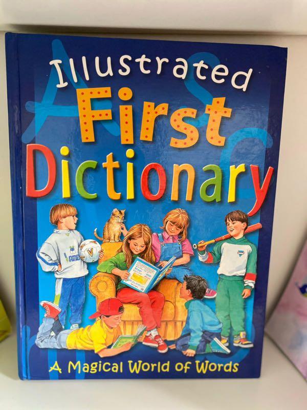 Illustrated First Dictionary, Hobbies & Toys, Books & Magazines ...