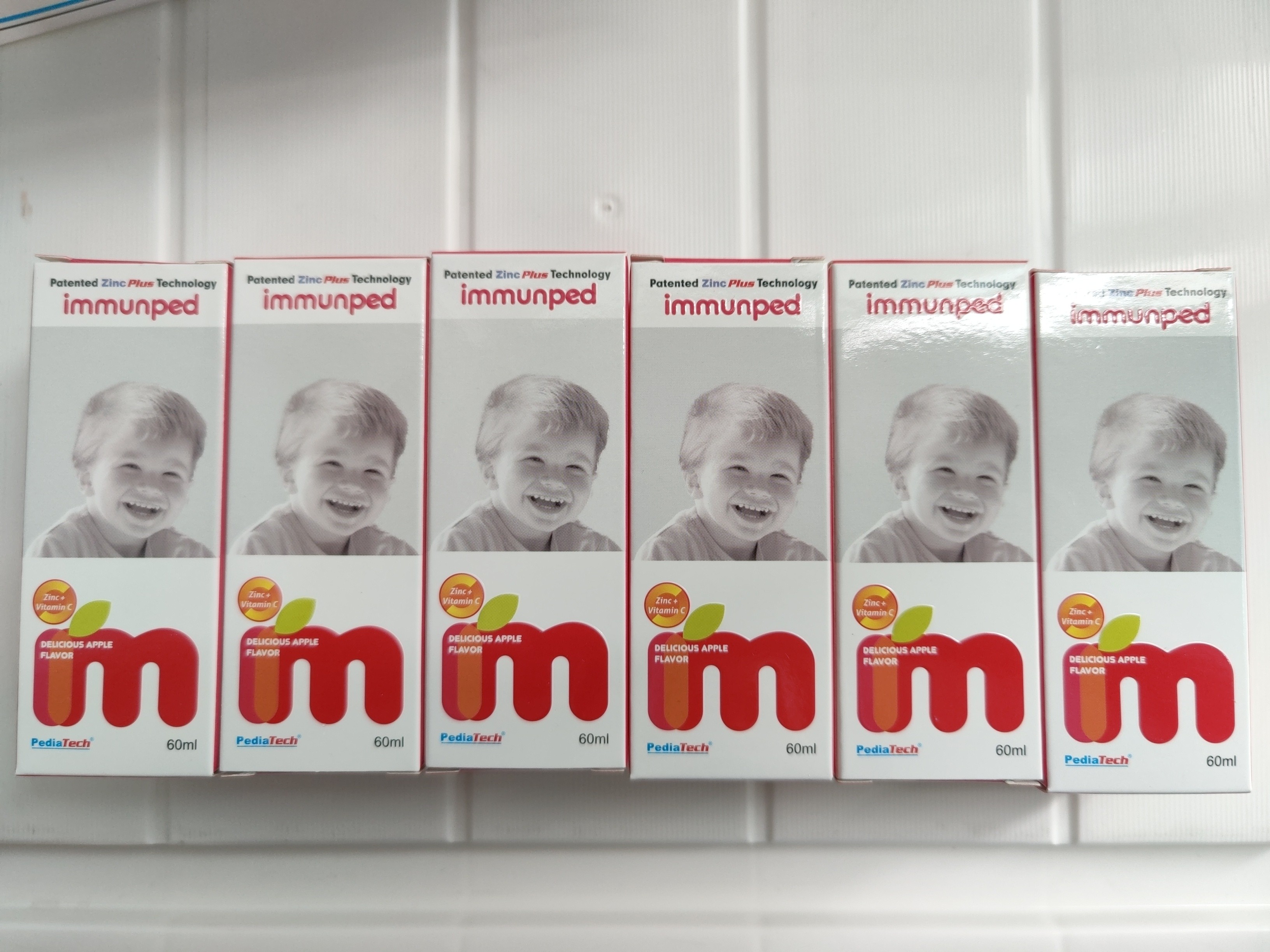 Immunped zinc and vitamin c, Health & Nutrition, Health Supplements ...