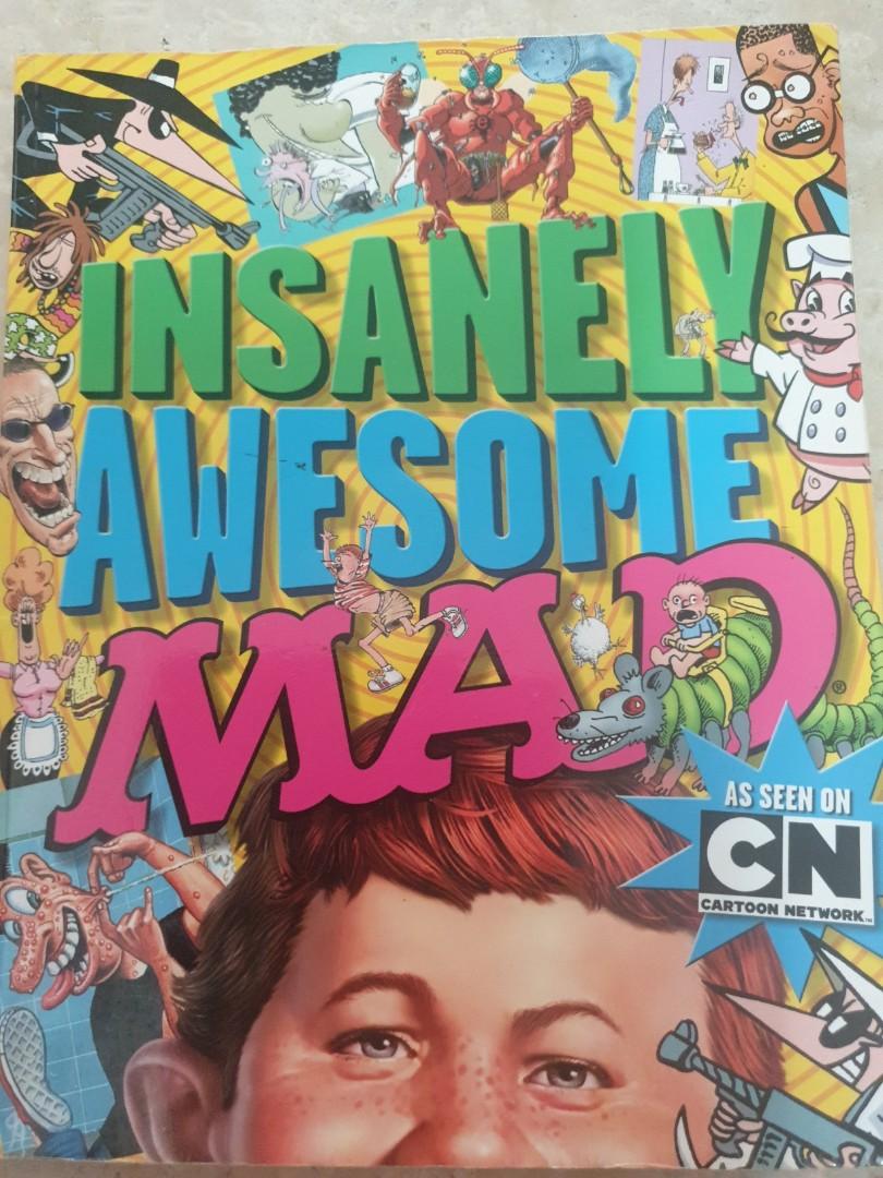 Insanely Awesome Mad as seen on cartoon network( Price reduced ...
