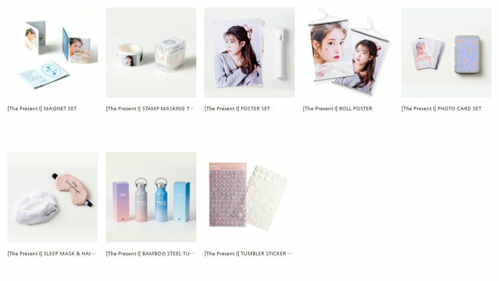 IU The Present I Official Merchandise Goods, Hobbies & Toys ...