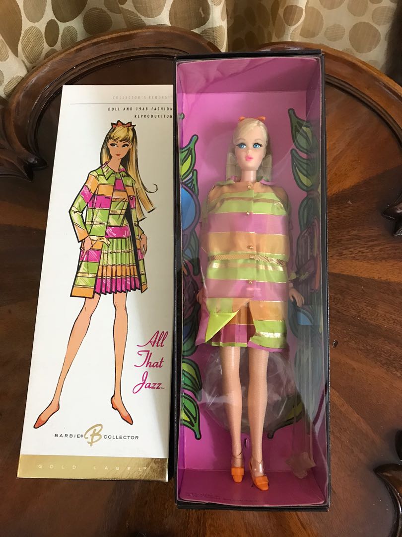 NRFB All That Jazz Barbie Doll Collector's Request Gold Label #J9162 ...