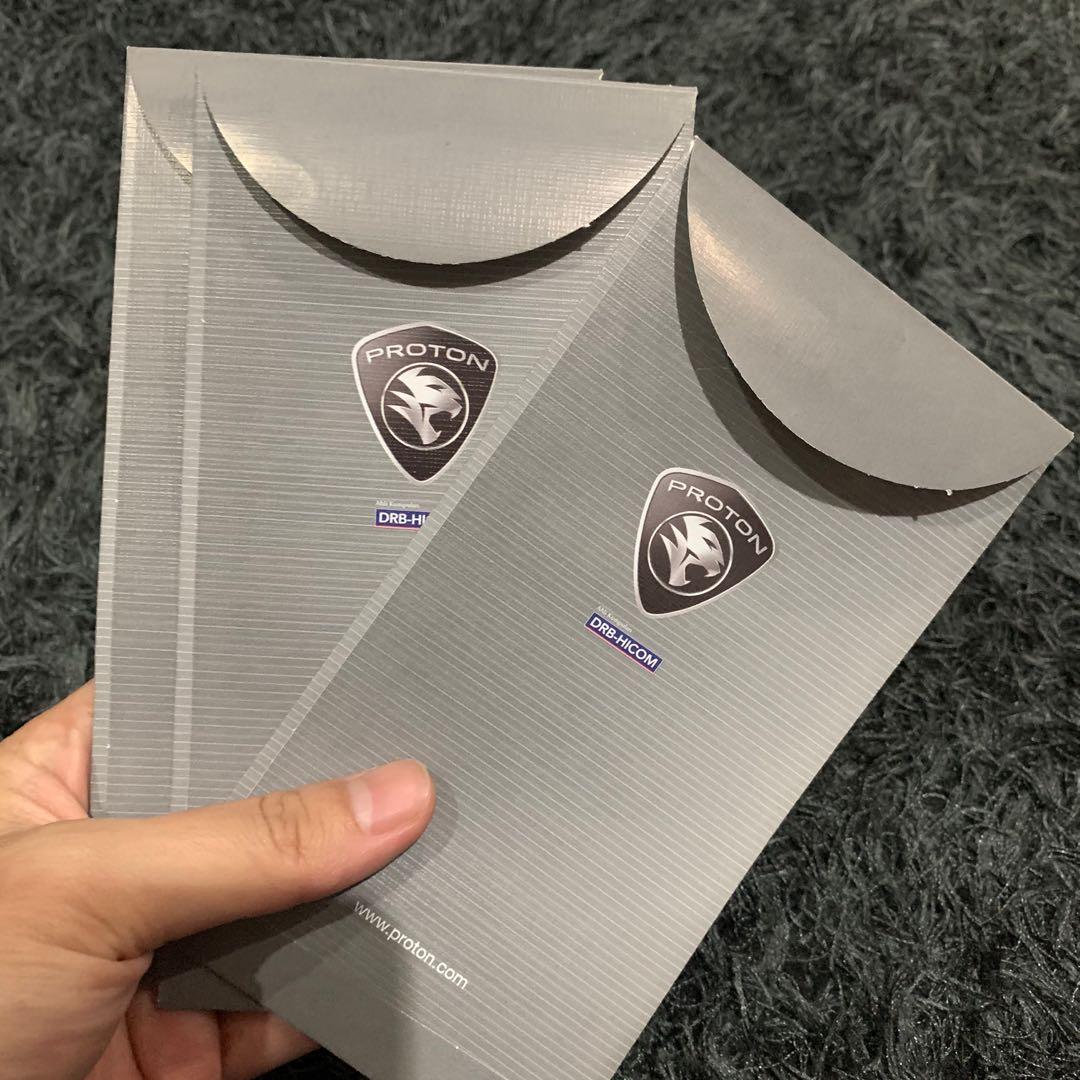 Proton Exora Sampul Raya (3pcs), Hobbies & Toys, Collectibles ...