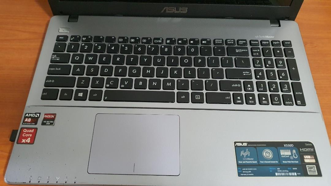 Laptop Asus X550D, Computers & Tech, Laptops & Notebooks on Carousell